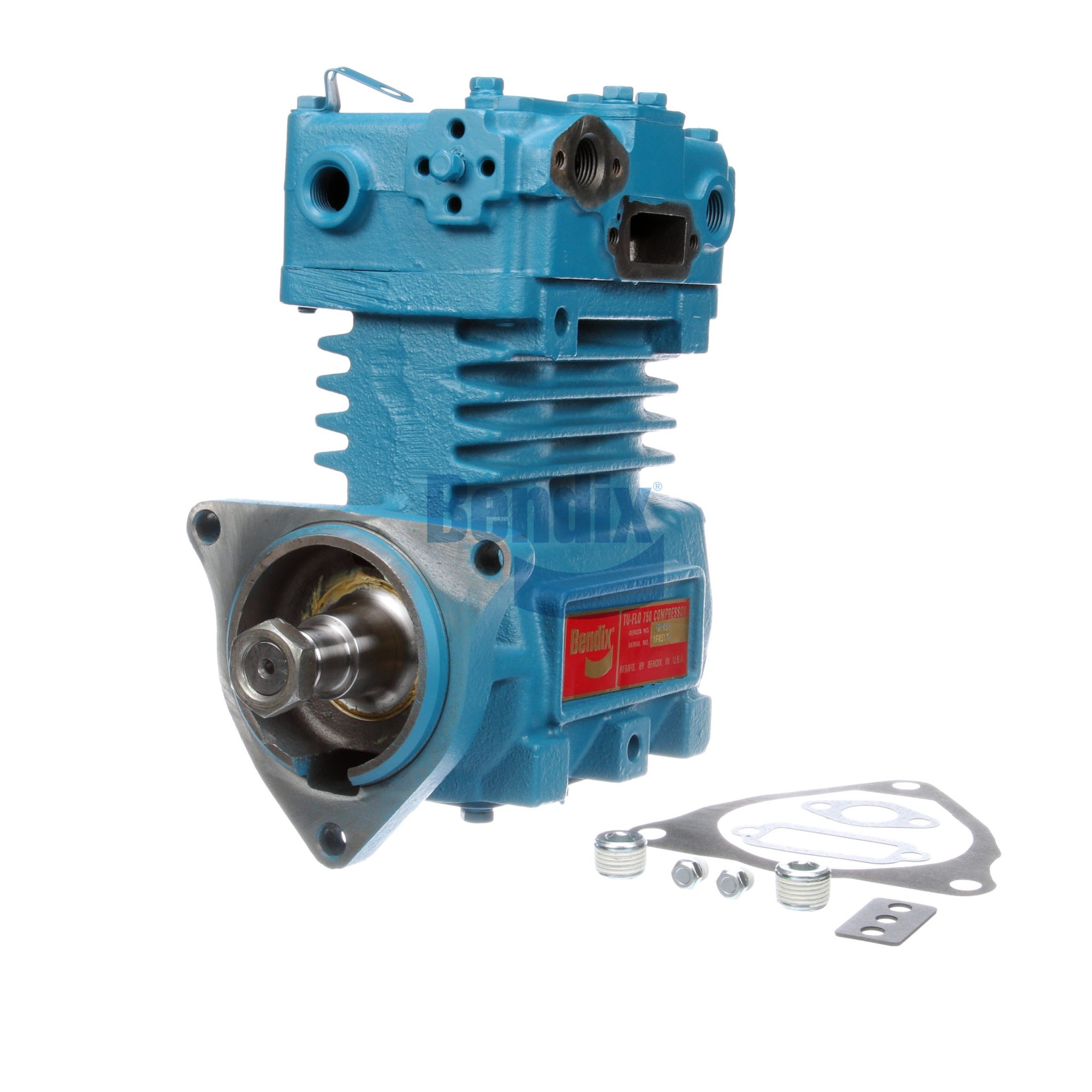 Bendix TF 750 Compressor 107869X - Bergey's Truck Centers: Medium ...