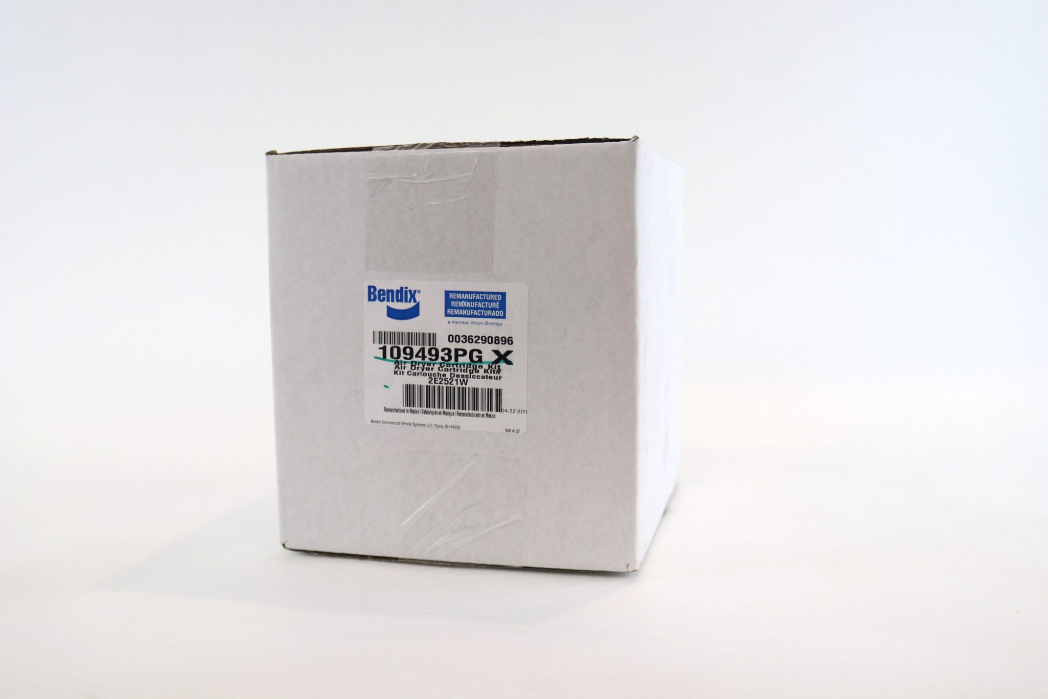 Bendix AD IP Air Dryer Cartridge Kit 7109493PGX - Bergey's Truck ...