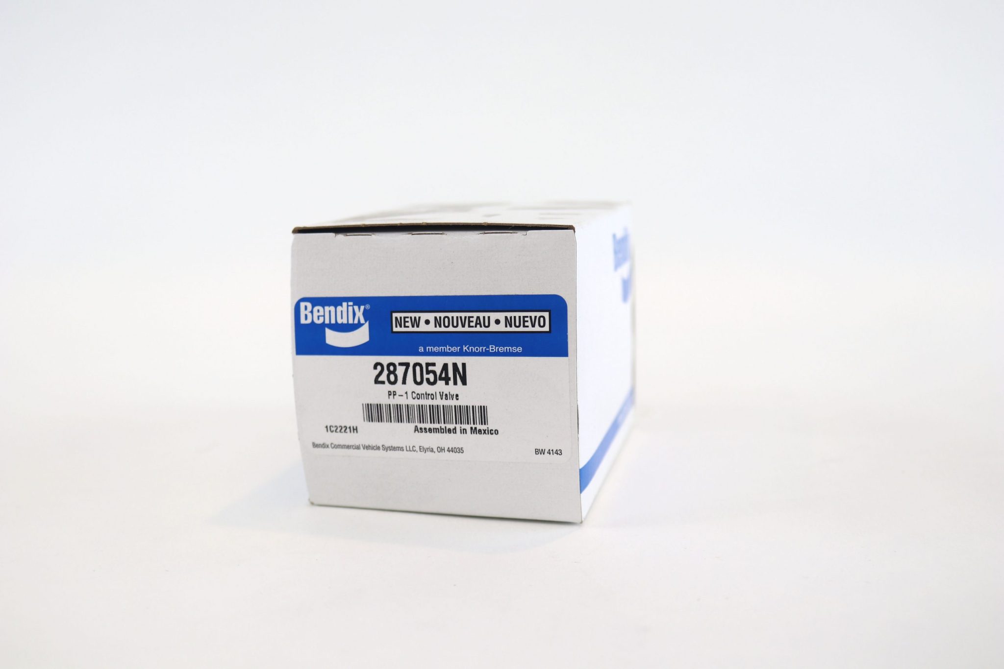 Bendix PP1 Control Valve 287054N - Bergey's Truck Centers: Medium ...