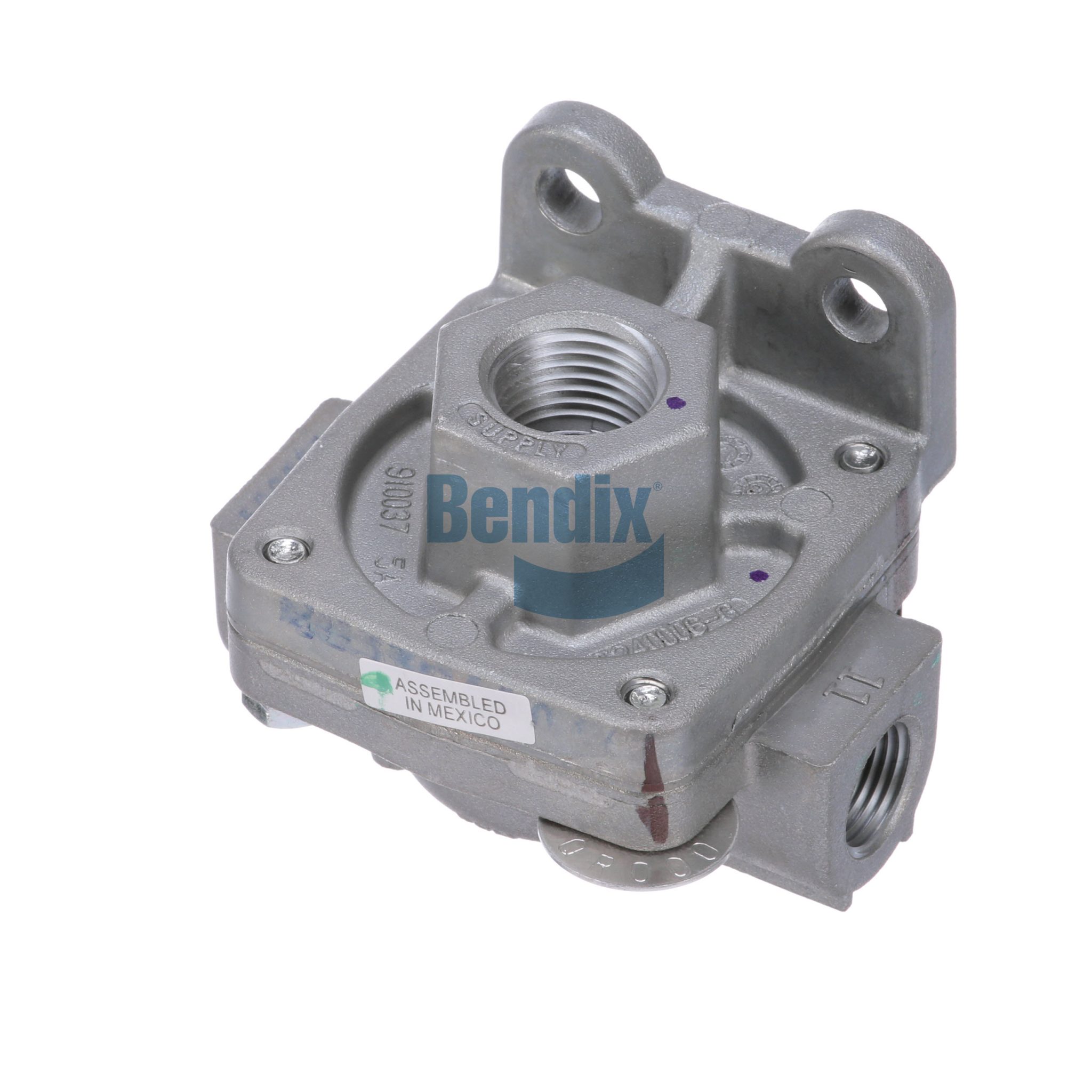 Bendix QR1 Quick Release Valve 288050N - Bergey's Truck Centers: Medium ...