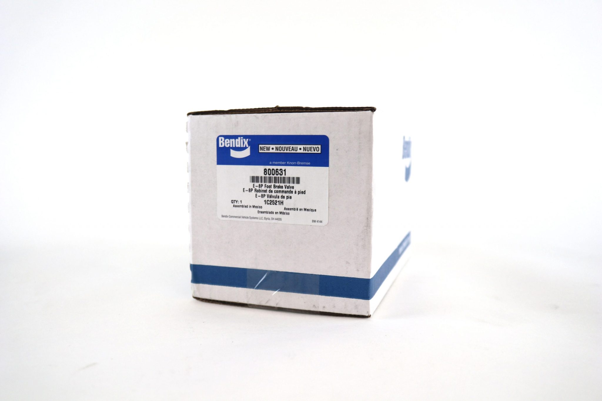 Bendix E 8P Foot Brake Valve 800631 - Bergey's Truck Centers: Medium ...
