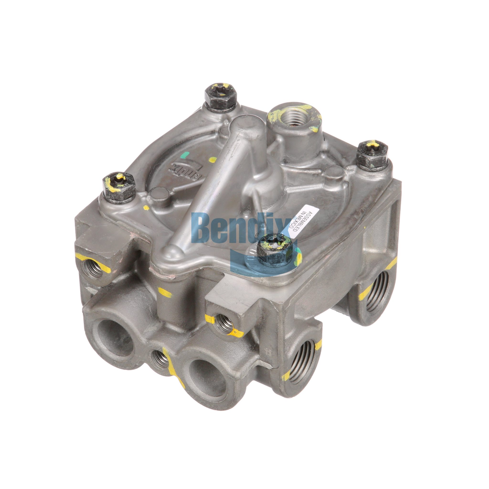 Bendix R 12P Relay Valve 801742 - Bergey's Truck Centers: Medium ...