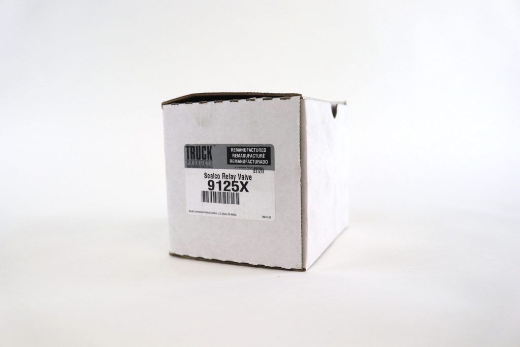 Bendix SEALCO Relay Valve 9125X - Bergey's Truck Centers: Medium ...