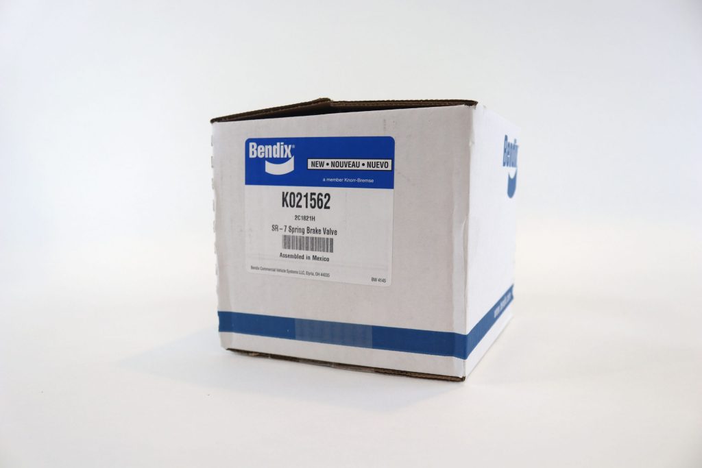 Bendix SR7 Spring Brake Valve K021562 - Bergey's Truck Centers: Medium ...