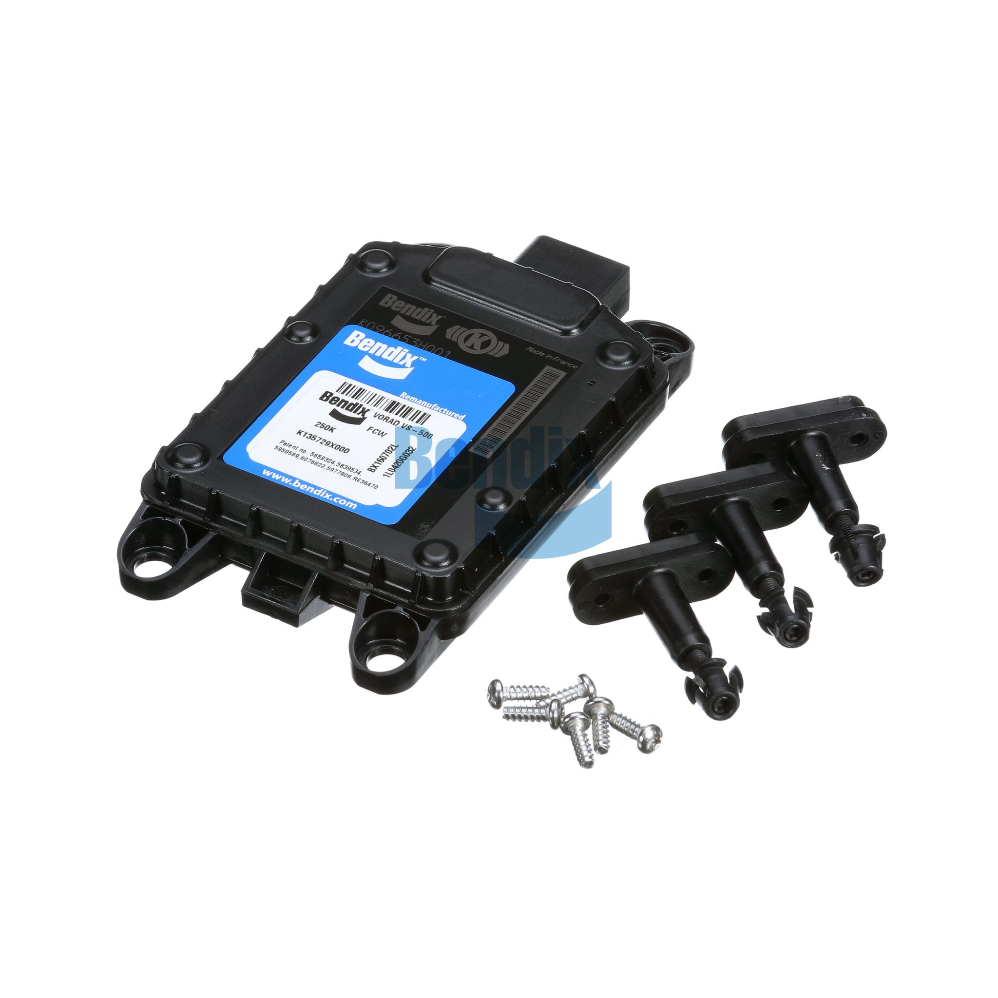 Bendix VS500 Front Radar Assembly K135729N000 - Bergey's Truck Centers ...