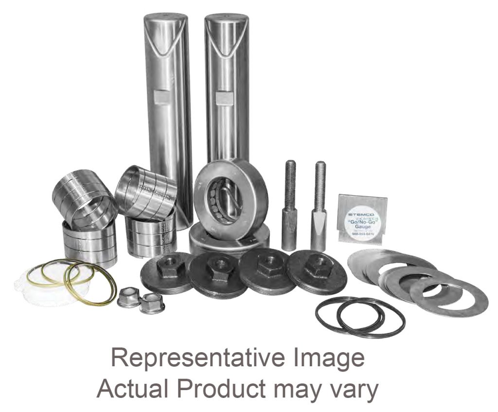 Stemco Qwikkit King Pin Kit K536M - Bergey's Truck Centers: Medium ...