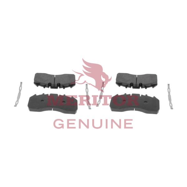 Meritor Genuine Air Disc Brake Pad Kit KIT2252H2DA - Bergey's Truck ...