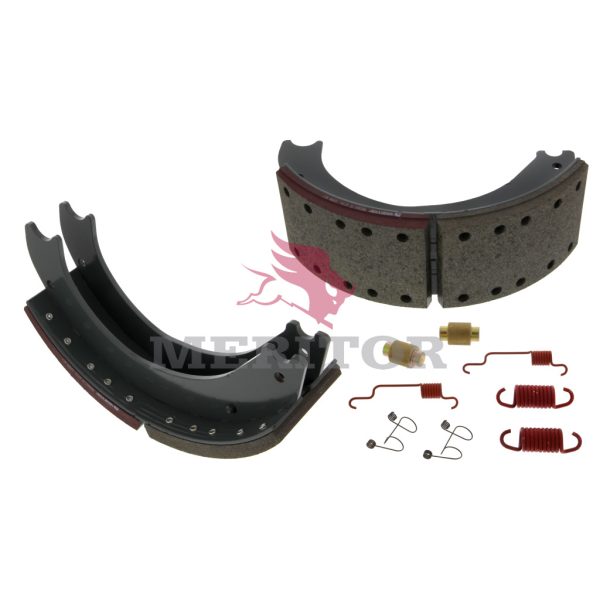 Meritor Reman Brake Shoe Lined Shoe Kit With Hardware Reman XK20014719E ...