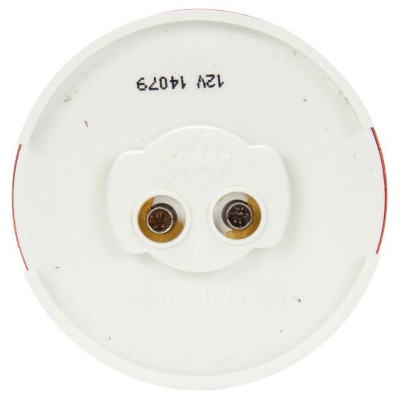 Truck-Lite Super 10 Incandescent Red Round 1 Bulb PL10 Marker Clearance ...