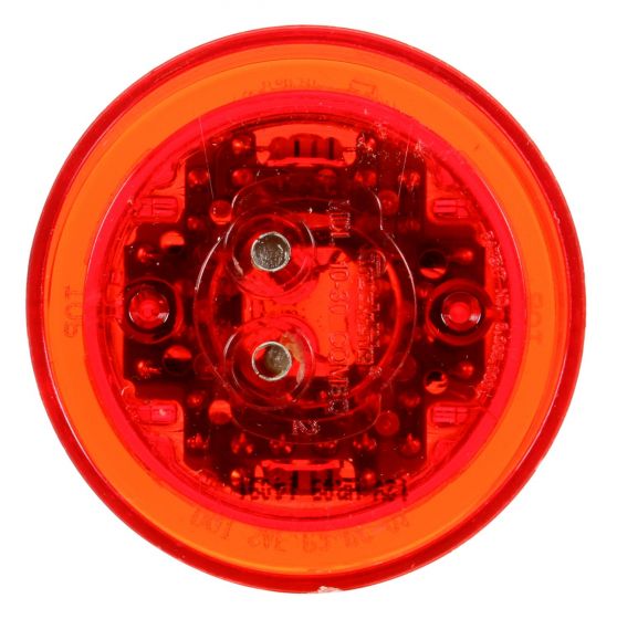 Truck-Lite 10 Series Low Profile LED Red Round 8 Diode PC PL10 Marker ...