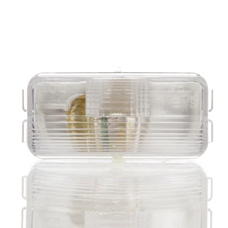 Truck-Lite 15 Series Incandescent 1 Bulb License Light Rectangular PL10 ...