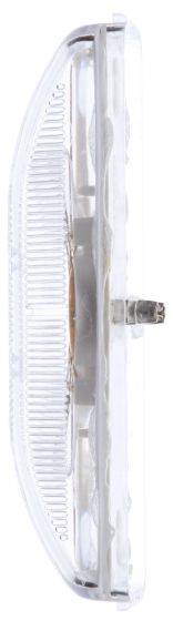 Truck-Lite 19 Series Incandescent 2 Bulb Rectangular Clear Utility ...
