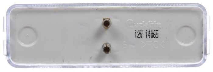 Truck-Lite 19 Series Incandescent 2 Bulb Rectangular Clear Utility ...