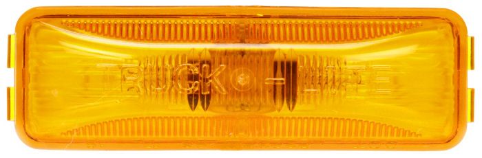 Truck-Lite 19 Series Base MountIncandescent Yellow Rectangular 2 Bulb ...