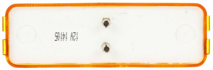 Truck-Lite 19 Series Base MountIncandescent Yellow Rectangular 2 Bulb ...