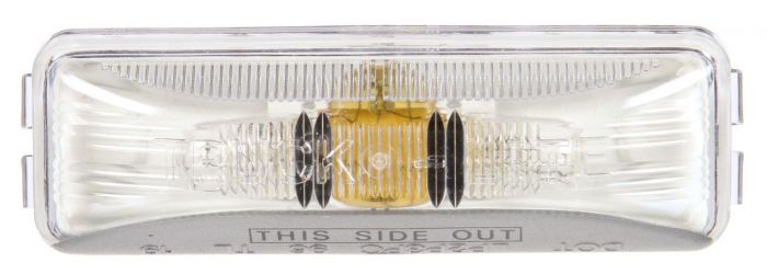 Truck-Lite 19 Series Incandescent 2 Bulb License Light Rectangular ...