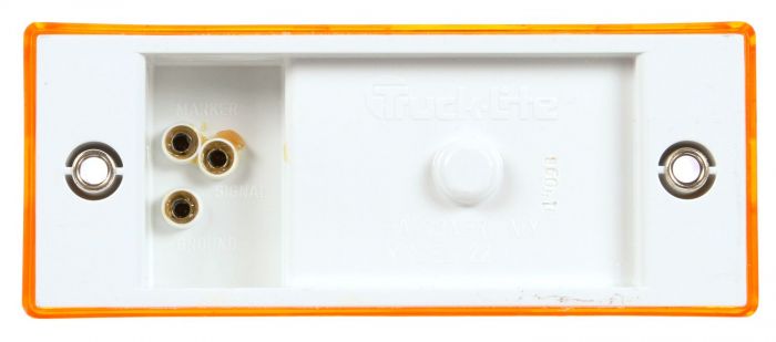 Truck-Lite 22 Series Incandescent Yellow Rectangular 1 Bulb Side PL3 ...