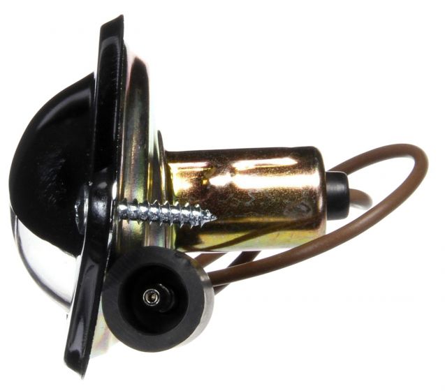 Truck-Lite 26 Series Incandescent 1 Bulb License Light Round Chrome 2 ...