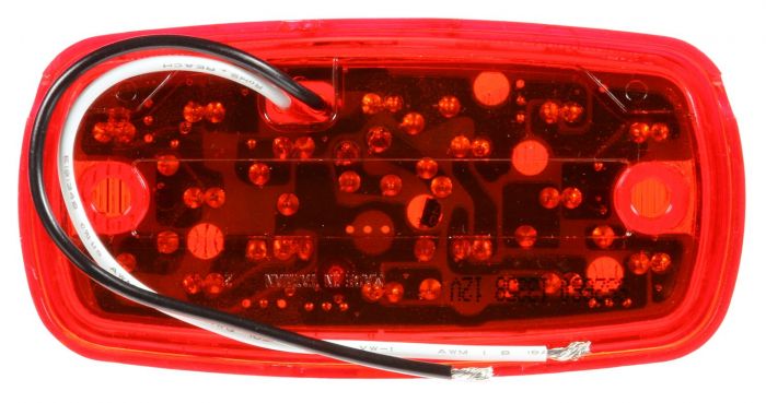 Truck-Lite Signal Stat LED Red Rectangular 16 Diode Marker Clearance ...