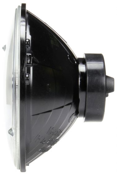 Truck-Lite 7in Round Halogen 1 Bulb HeadLight Glass Lens Aluminum 27012 ...