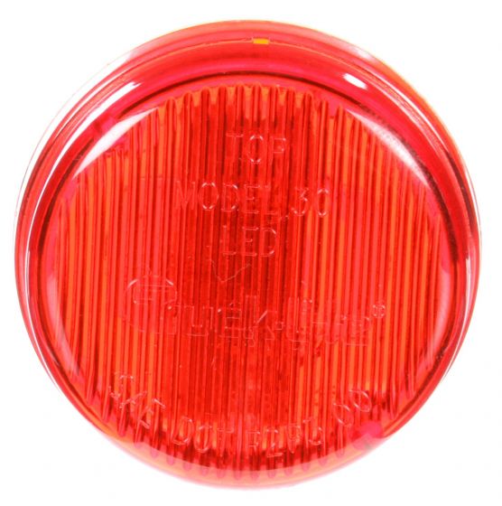 Truck-Lite Signal Stat LED Red Clear Acrylic Lens RH Combo Box Light 3 ...