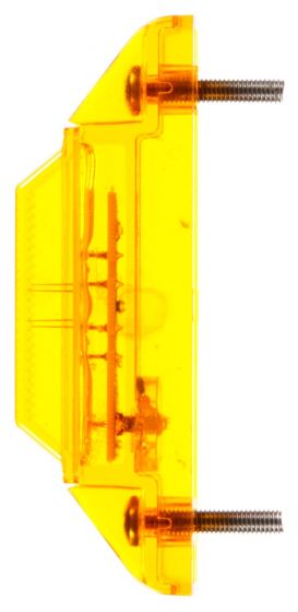 Truck-Lite 35 Series LED Yellow Rectangular 2 Diode Marker Clearance ...