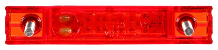 Truck-Lite 35 Series LED Red Rectangular 5 Diode Marker Clearance Light ...