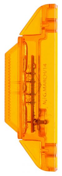 Truck-Lite 35 Series LED Yellow Rectangular 1 Diode Marker Clearance ...