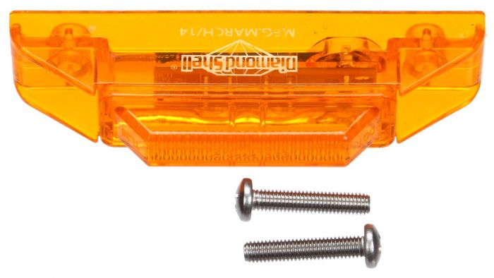 Truck-Lite 35 Series LED Yellow Rectangular 1 Diode Marker Clearance ...