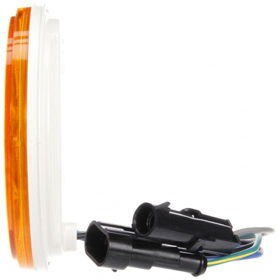 Truck-Lite Super 44LED Strobe 6 Diode Round Yellow 282087 Weather ...