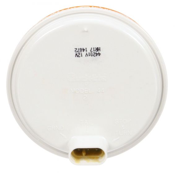 Truck-Lite Super 44 LED Yellow Round 42 Diode Rear Turn Signal Fit N ...