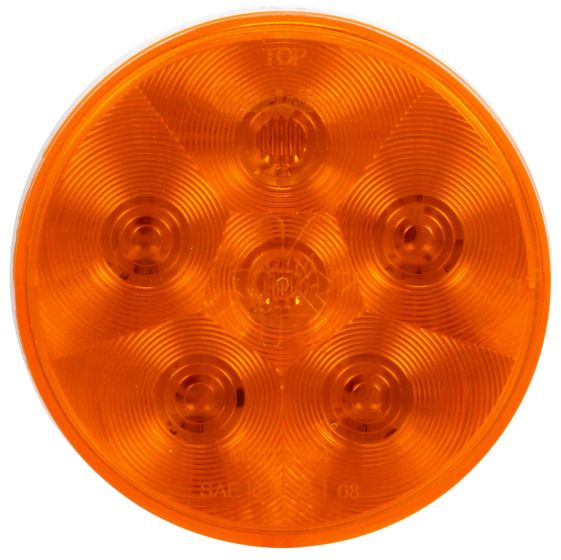 Truck-Lite Super 44 In Phase LED Strobe 6 Diode Round Yellow 282087 ...