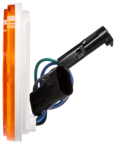 Truck-Lite Super 44 In Phase LED Strobe 6 Diode Round Yellow 282087 ...