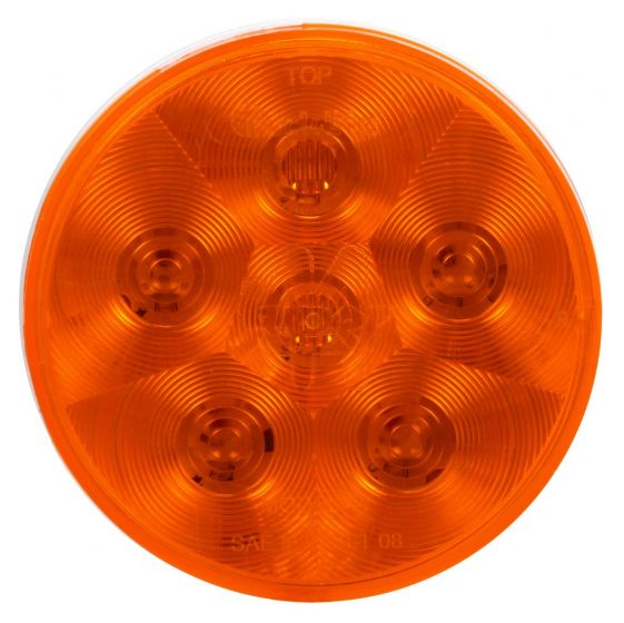 Truck-Lite Super 44 Out Phase LED Strobe 6 Diode Round Yellow 282087 ...