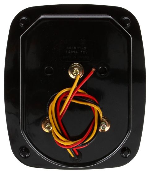 Truck-Lite Signal Stat LED Red Clear Acrylic Lens RH, Combo Box Light 3 ...