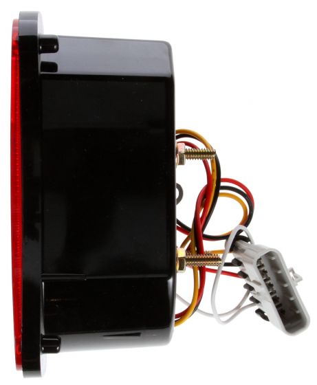 Truck-Lite Signal Stat LED Red Clear Acrylic Lens RH Combo Box Light 3 ...