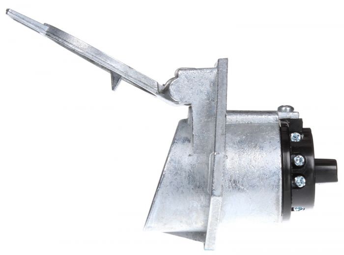 Truck-Lite 50 Series 7 Split Pin Silver Steel Flush Mount Receptacle ...