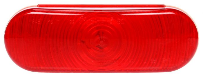 Truck-Lite 60 Economy Incandescent Red Oval 1 Bulb Stop Turn Tail Black ...