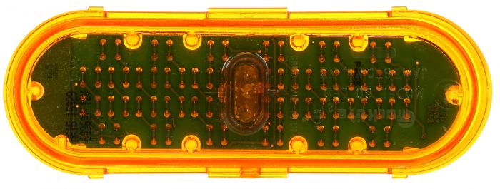 Truck-Lite Super 60LED Strobe 36 Diode Oval Yellow Class II Fit N ...