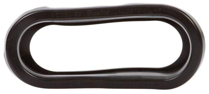 Truck-Lite Open Back Black PVC Grommet for 60 Series and 2x6in Lights ...