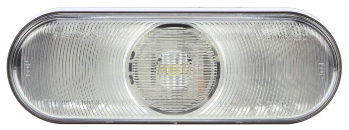 Truck-Lite 66 Series LED Clear Oval 1 Diode Back Up Light Fit N Forget ...