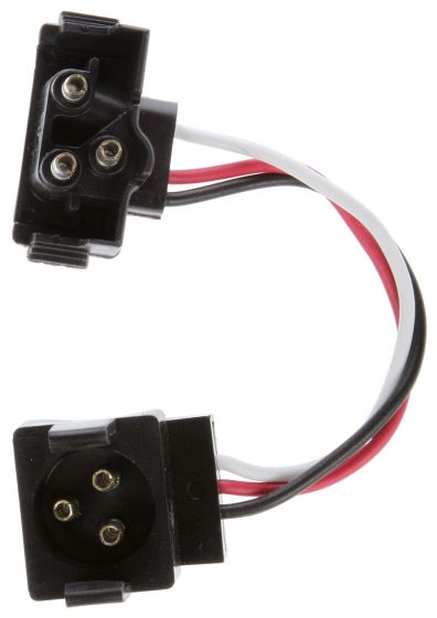 Truck-Lite Stop Turn Tail Plug 16 Gauge GPT Wire Male Pin Plug Right ...