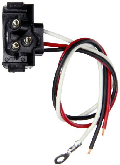 Truck-Lite Stop Turn Tail Plug 16 Gauge GPT Wire Right Angle PL3 ...