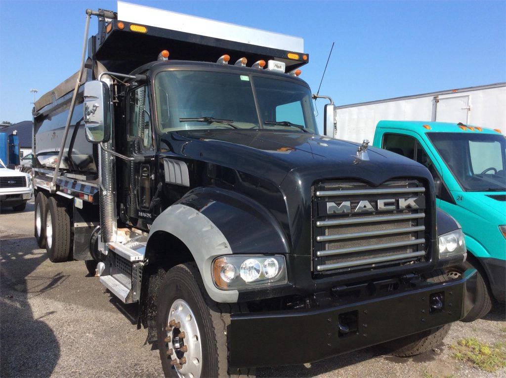 2018 MACK GRANITE GU713 - Bergey's Truck Centers: Medium & Heavy Duty ...