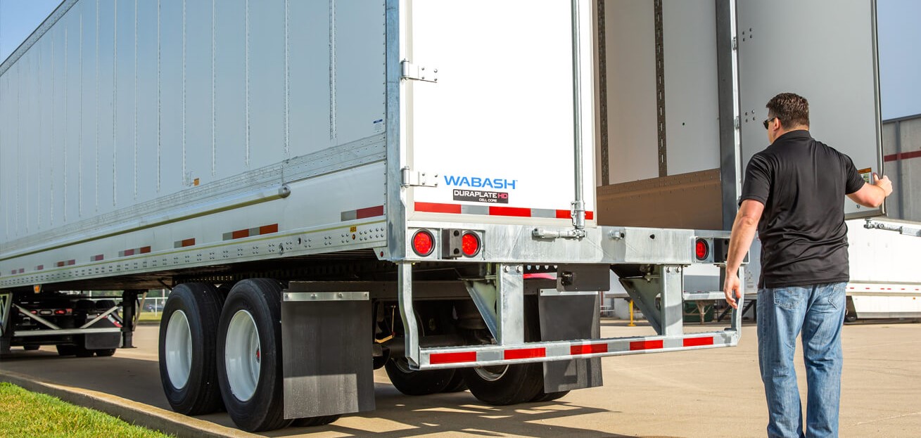 Find Wabash Duraplate Dry Vans at Bergey's Truck Centers
