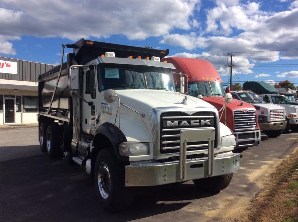 2016 MACK GRANITE GU713 - Bergey's Truck Centers: Medium & Heavy Duty ...