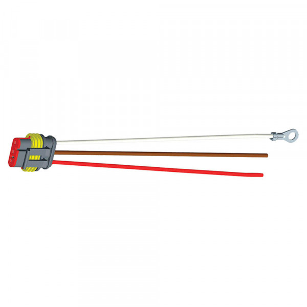 Grote Hi Count Rectangular LED Stop Tail Turn Lights Red G4502 - Bergey ...