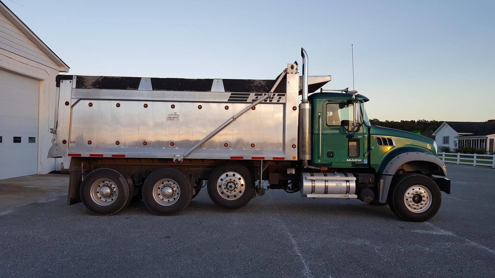 2007 MACK GRANITE CTP713 - Bergey's Truck Centers: Medium & Heavy Duty ...