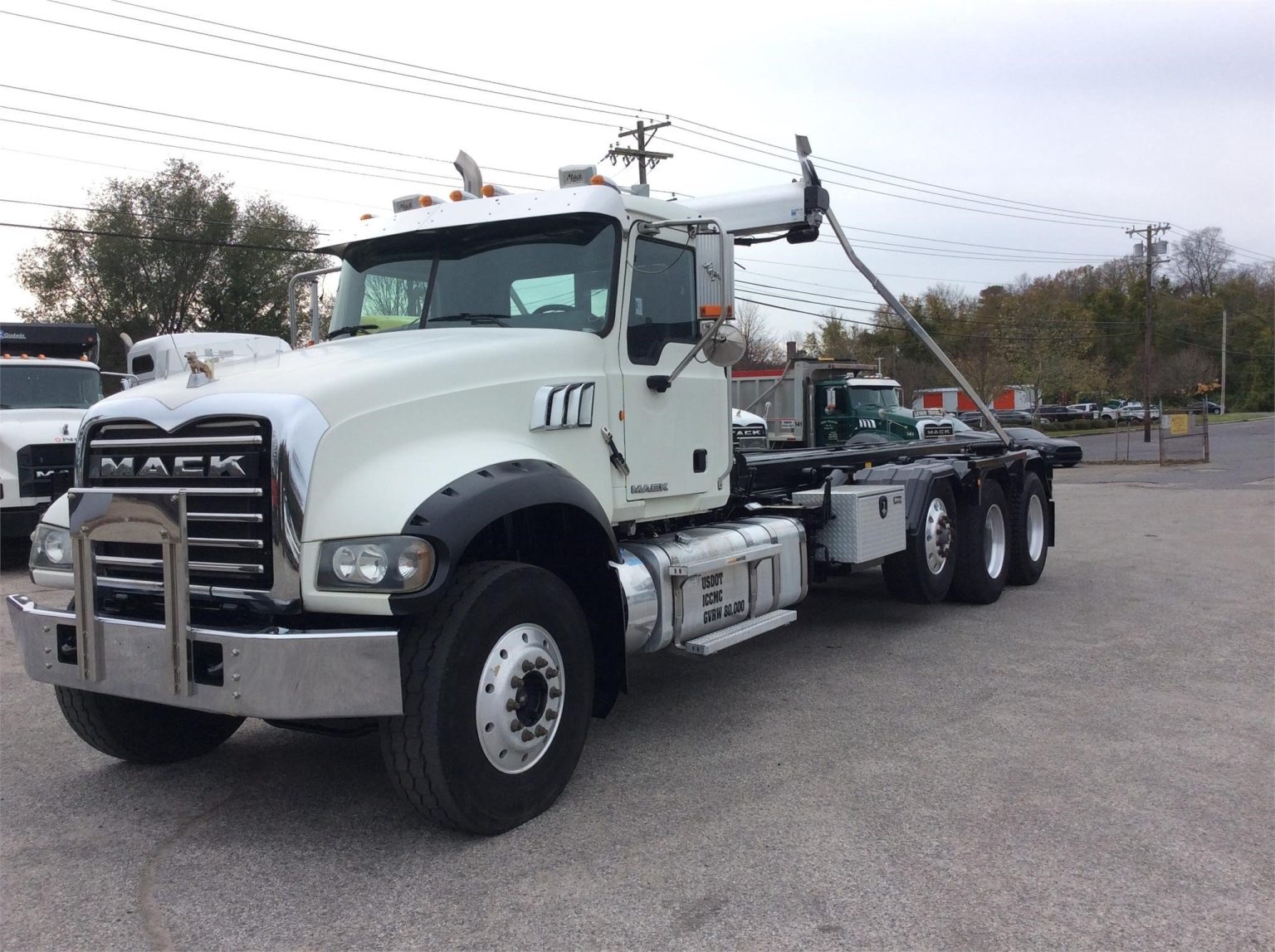2013 MACK GRANITE GU713 - Bergey's Truck Centers: Medium & Heavy Duty ...