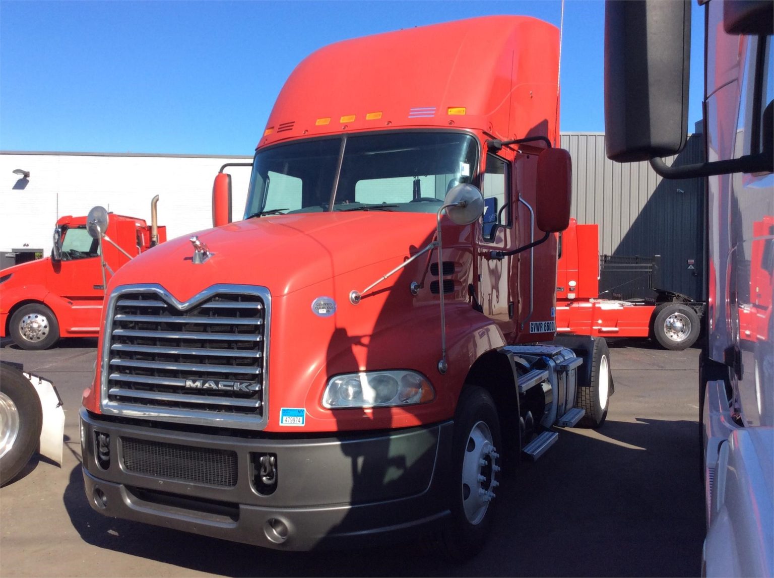 2016 MACK PINNACLE CXU612 - Bergey's Truck Centers: Medium & Heavy Duty ...